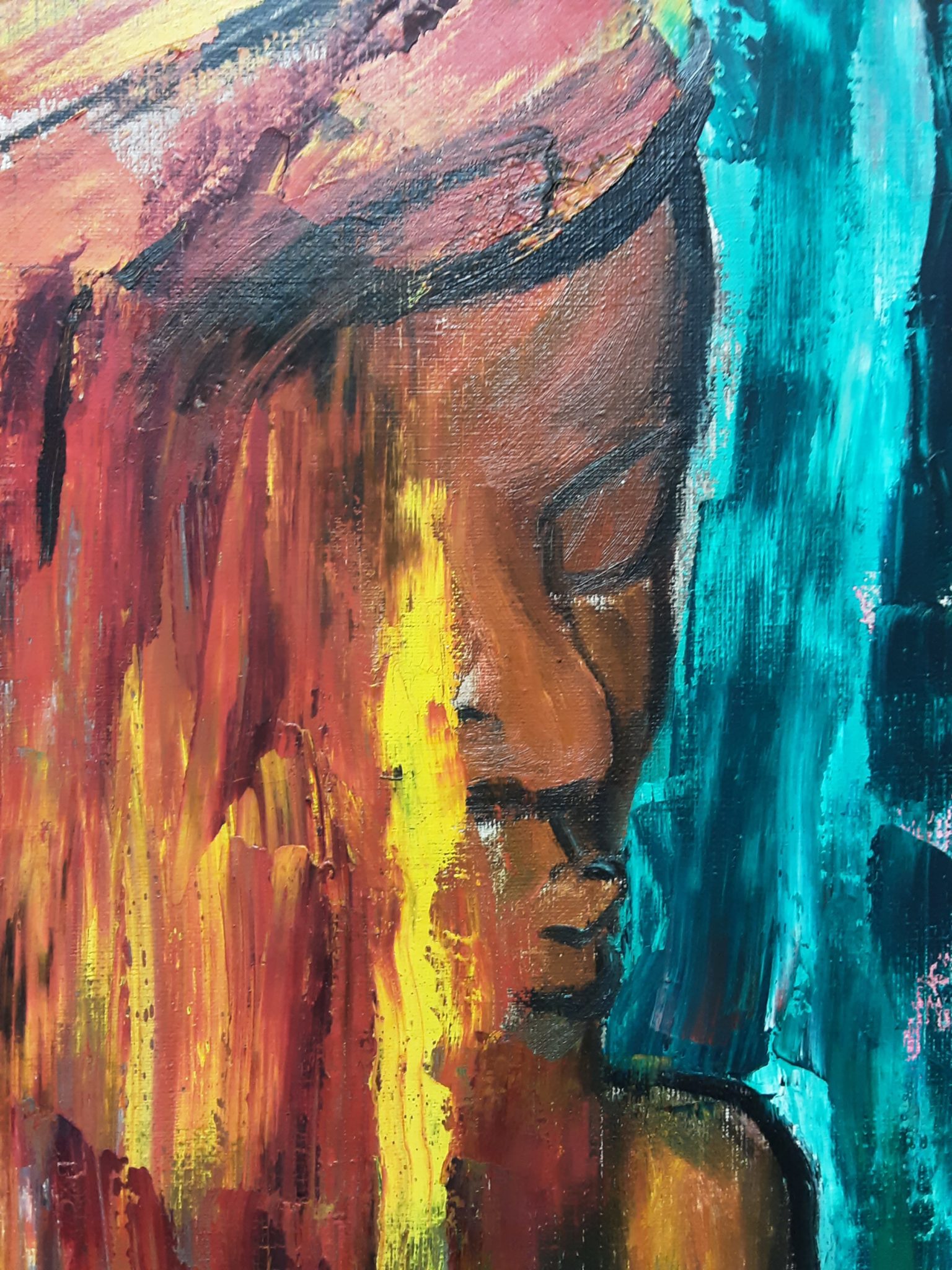 Artist Talk: Grief by Chief Lady Constance Afiong Ekong - Mellon ...