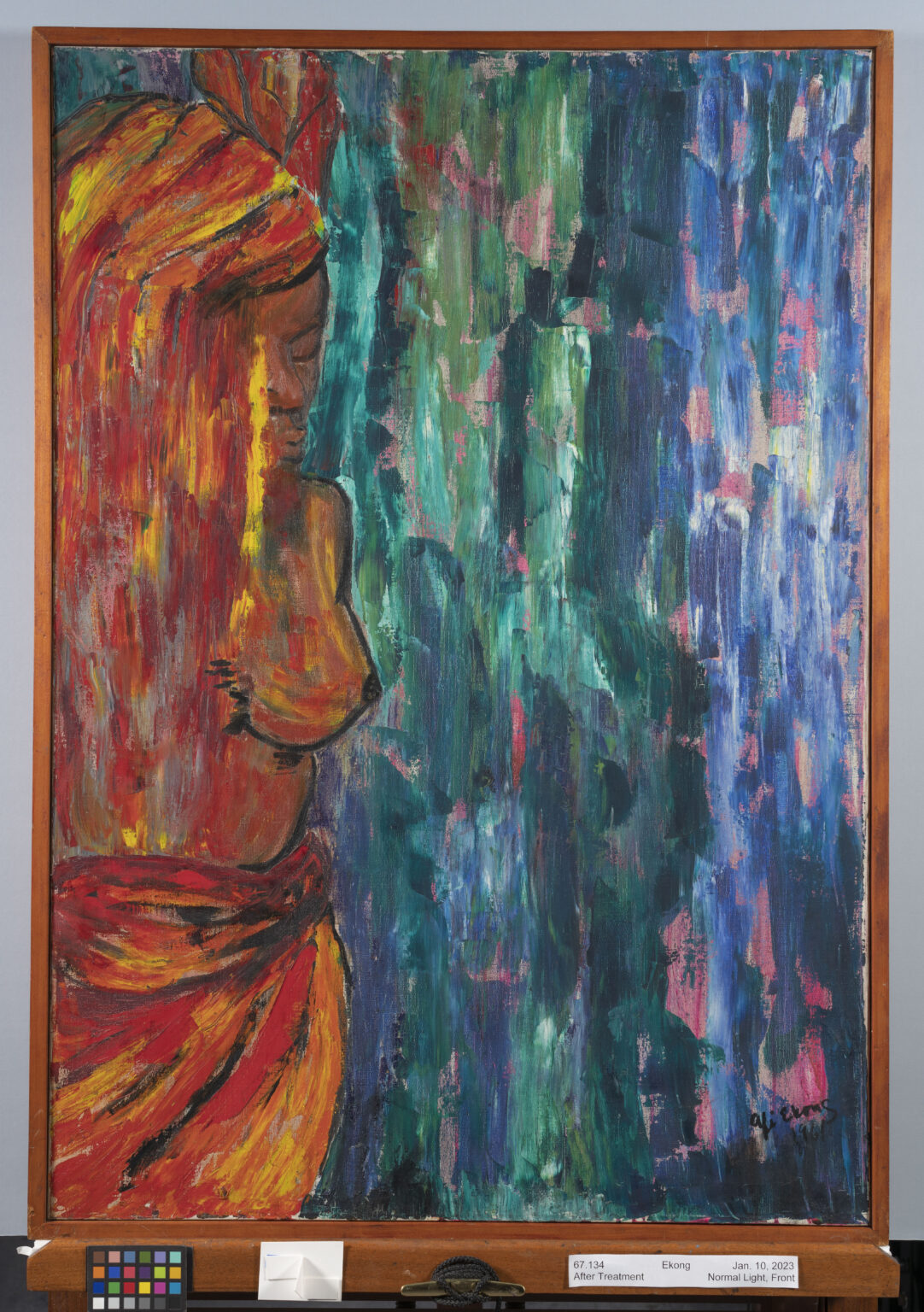 Mending Tears in Afi Ekong’s Grief - Mellon Diversifying the Field